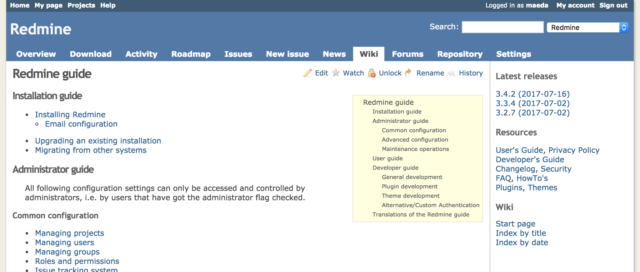 ドキュメント生成ツール「MkDocs」でRedmine Guide日本語訳のWebサイトを作ってみた - ファーエンドテクノロジー株式会社