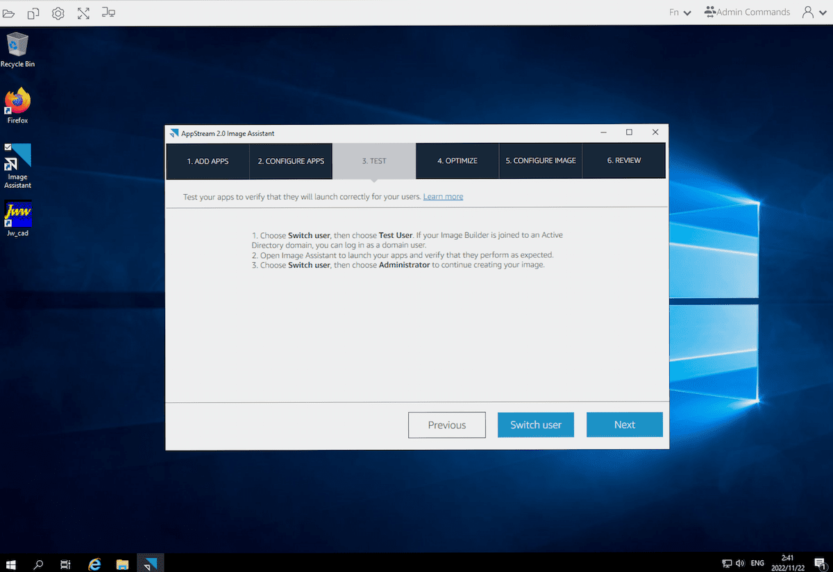 仮想マシン＋Windowsの代わりにAmazon AppStream2.0を使ってみるのはどうでしょう？ - ファーエンドテクノロジー株式会社