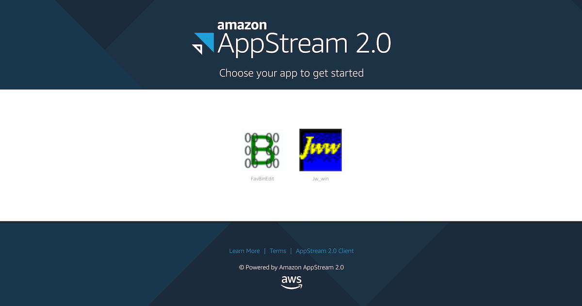 仮想マシン＋Windowsの代わりにAmazon AppStream2.0を使ってみるのはどうでしょう？ - ファーエンドテクノロジー株式会社