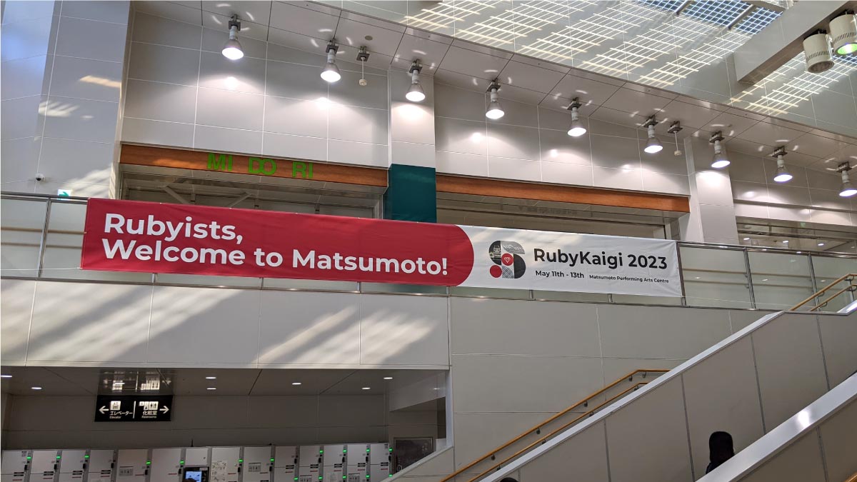 RubyKaigi 2023参加レポート - ファーエンドテクノロジー株式会社