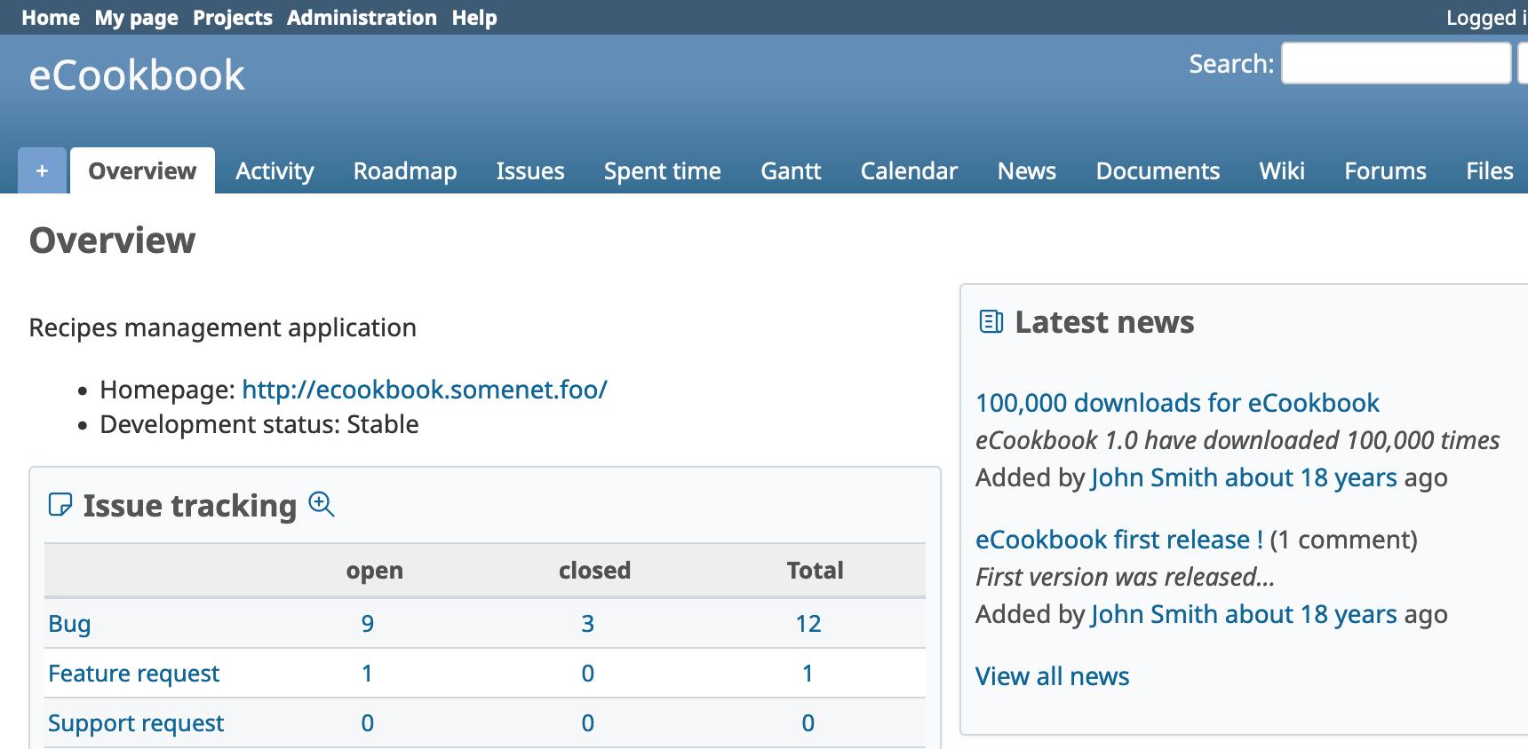 来るRedmine 6.0でのデフォルトテーマの改善状況：見やすく、読みやすく - ファーエンドテクノロジー株式会社