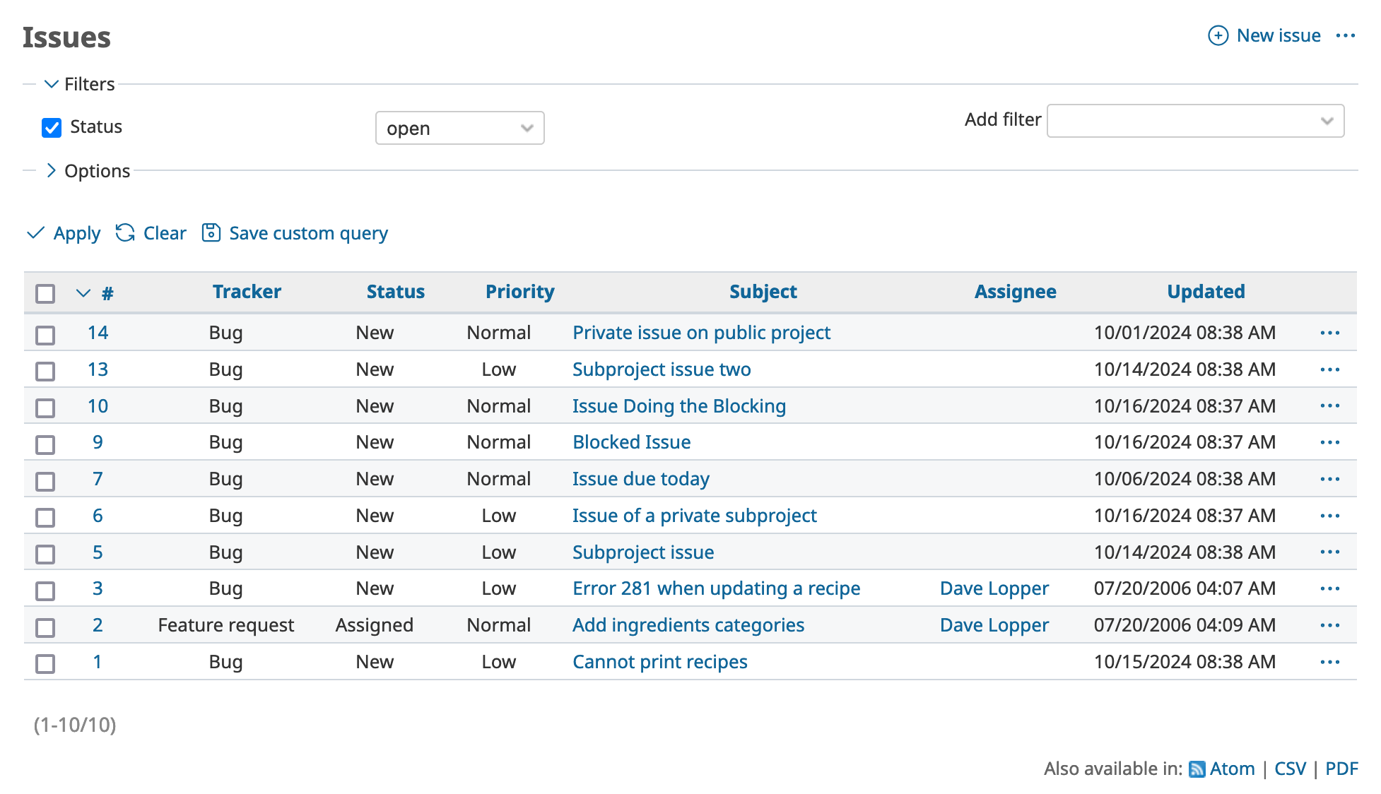 来るRedmine 6.0でのデフォルトテーマの改善状況：見やすく、読みやすく - ファーエンドテクノロジー株式会社