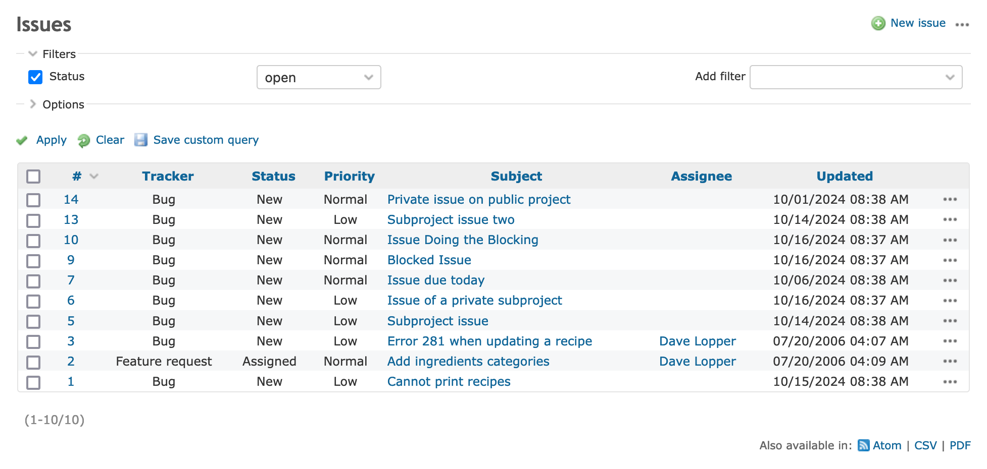 来るRedmine 6.0でのデフォルトテーマの改善状況：見やすく、読みやすく - ファーエンドテクノロジー株式会社