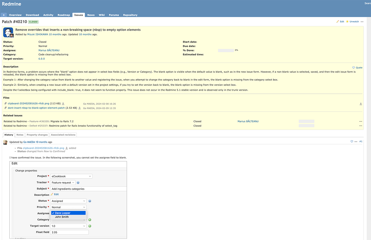 Redmineのバグを修正する流れ - ファーエンドテクノロジー株式会社